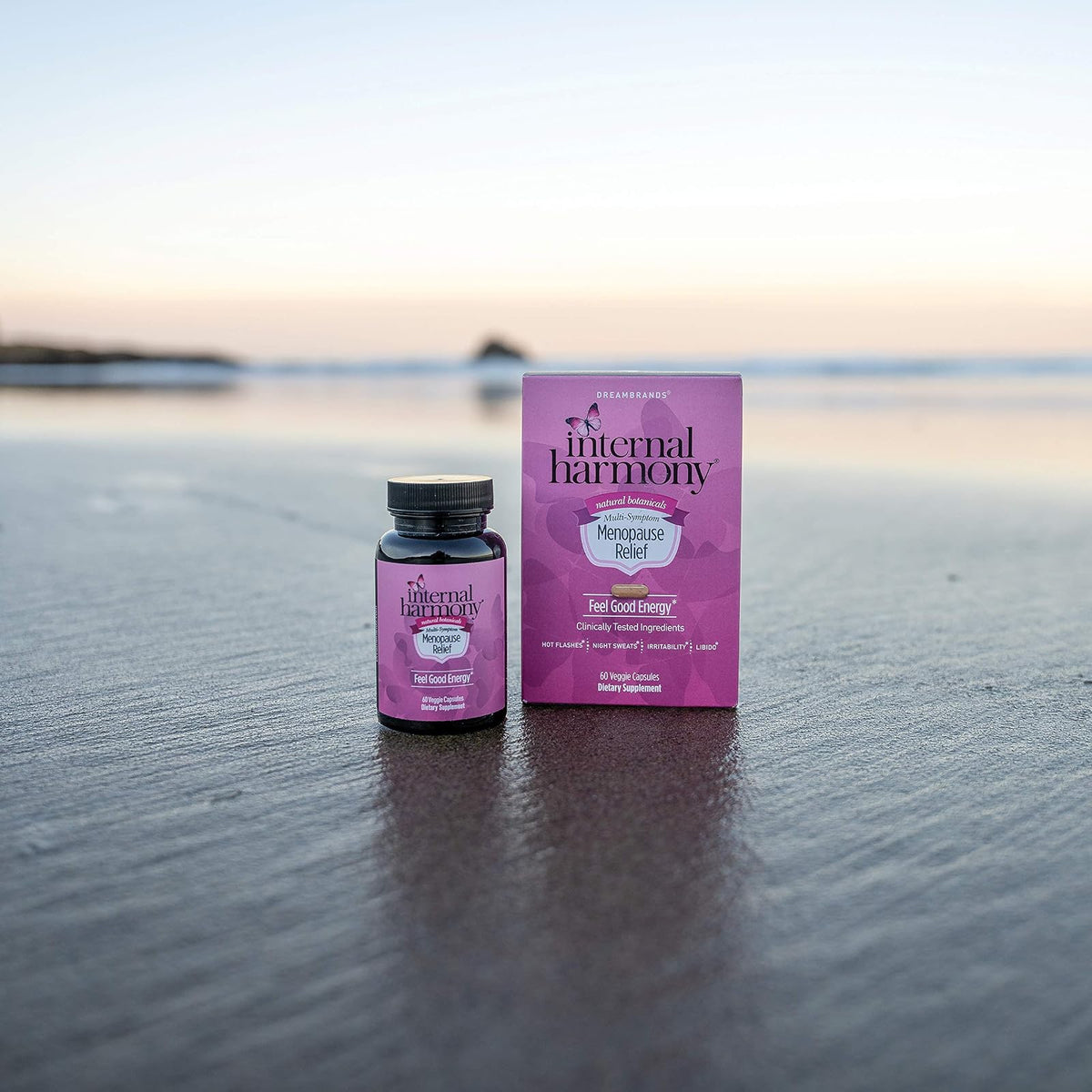 Daily support for menopause comfort