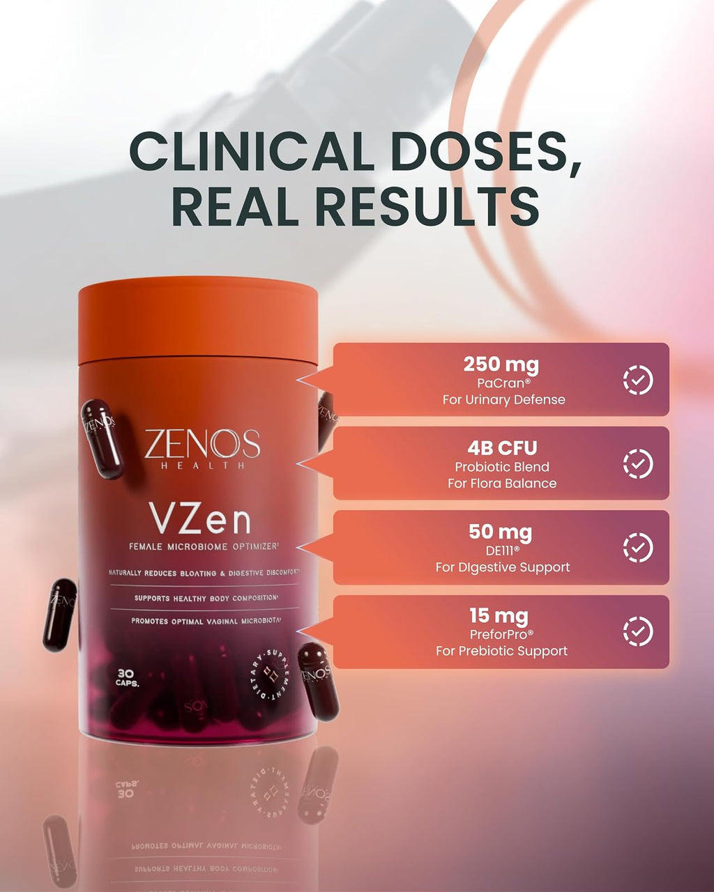 daily support for vaginal flora