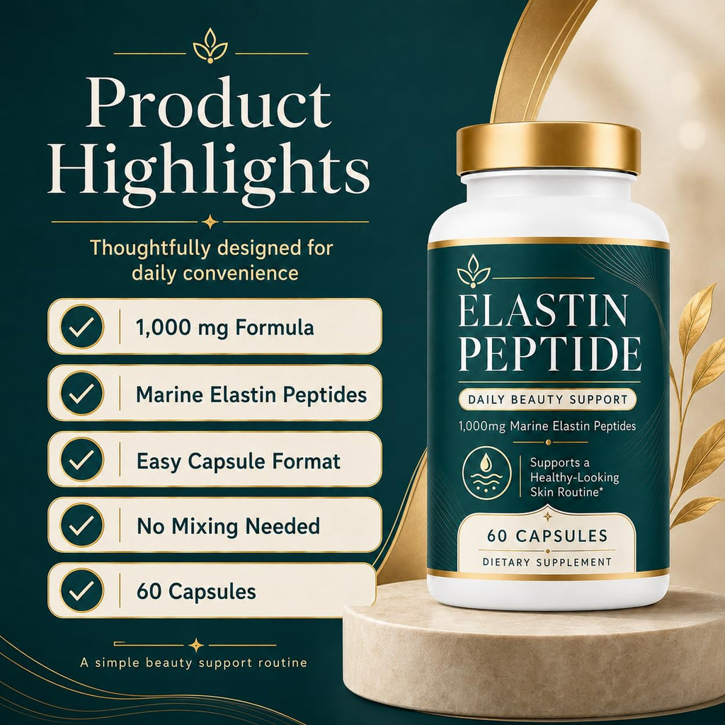 Daily support for youthful appearance