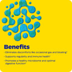 daily support from Pro-Bio probiotics
