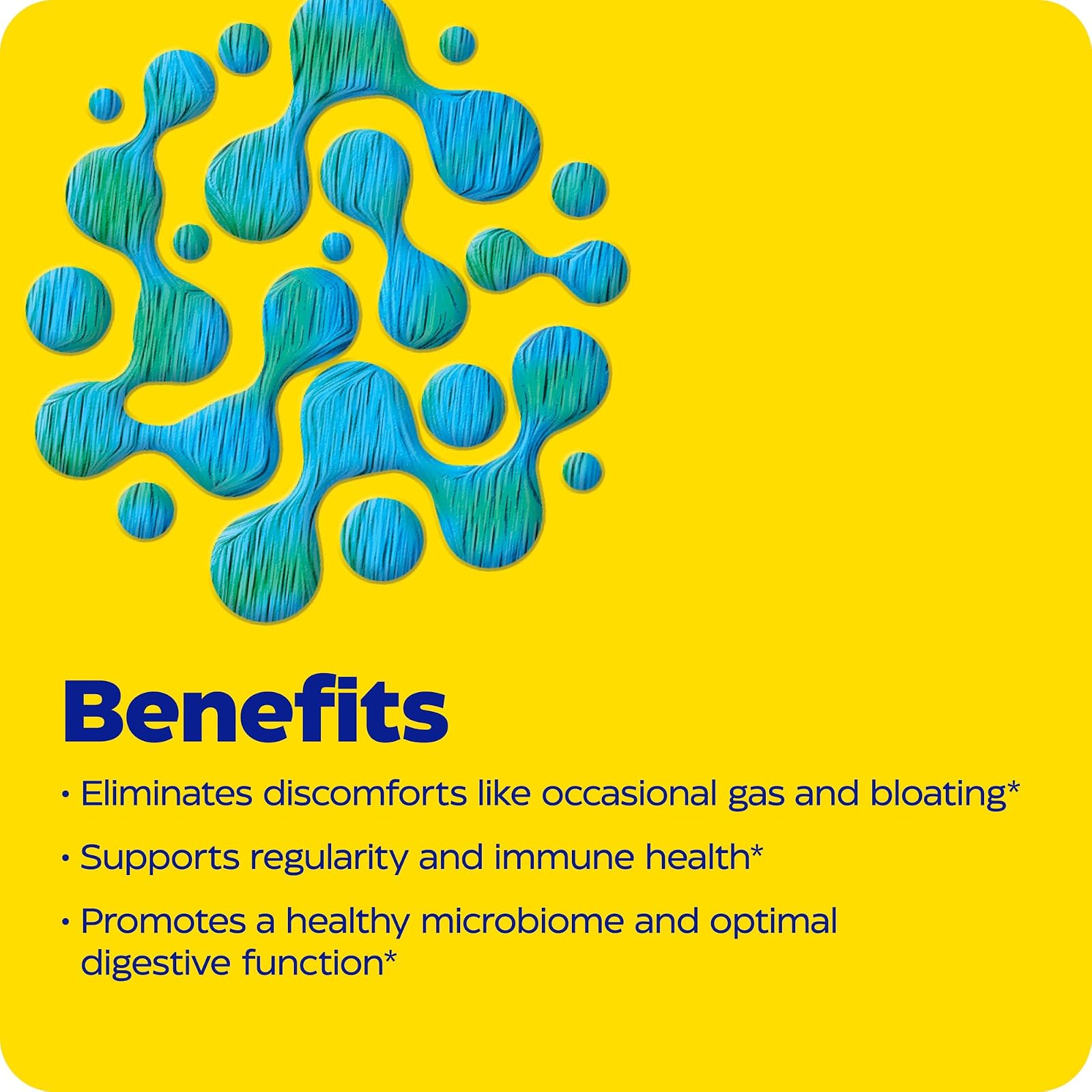 daily support from Pro-Bio probiotics