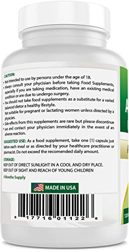 Daily support with ashwagandha 120 capsules
