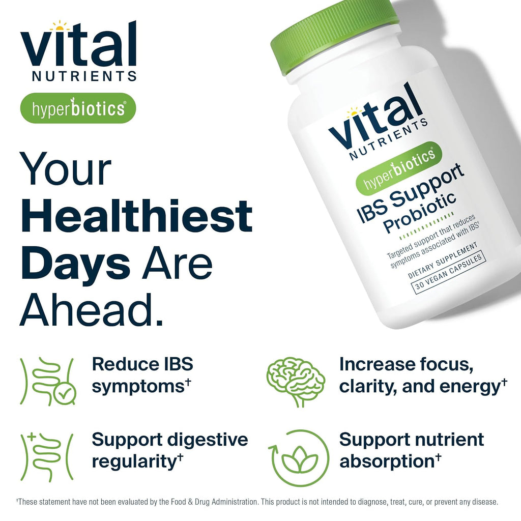 daily support with IBS probiotics