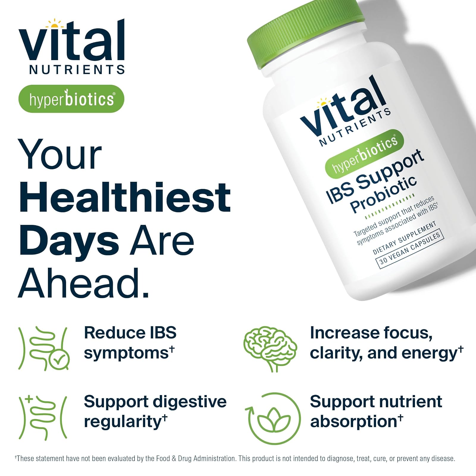 daily support with IBS probiotics