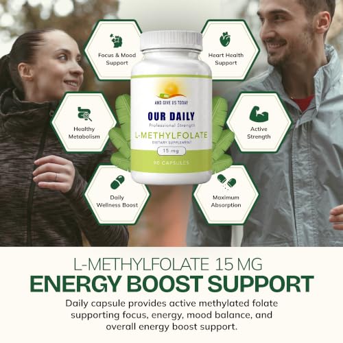 Daily support with L-Methylfolate