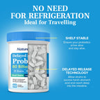 daily support with NatureMyst probiotics