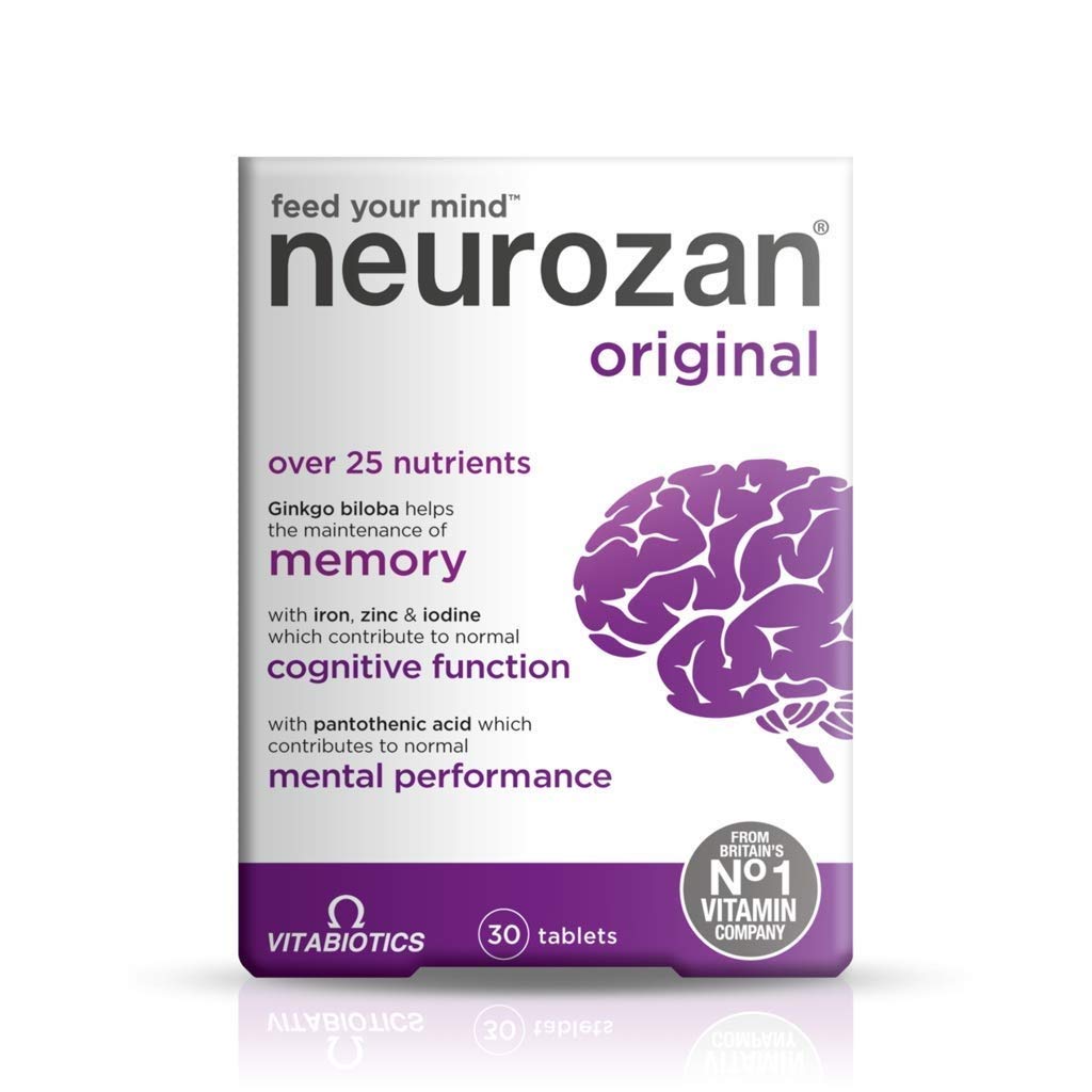 Daily support with Neurozan capsules