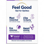 Daily support with Optibac probiotics