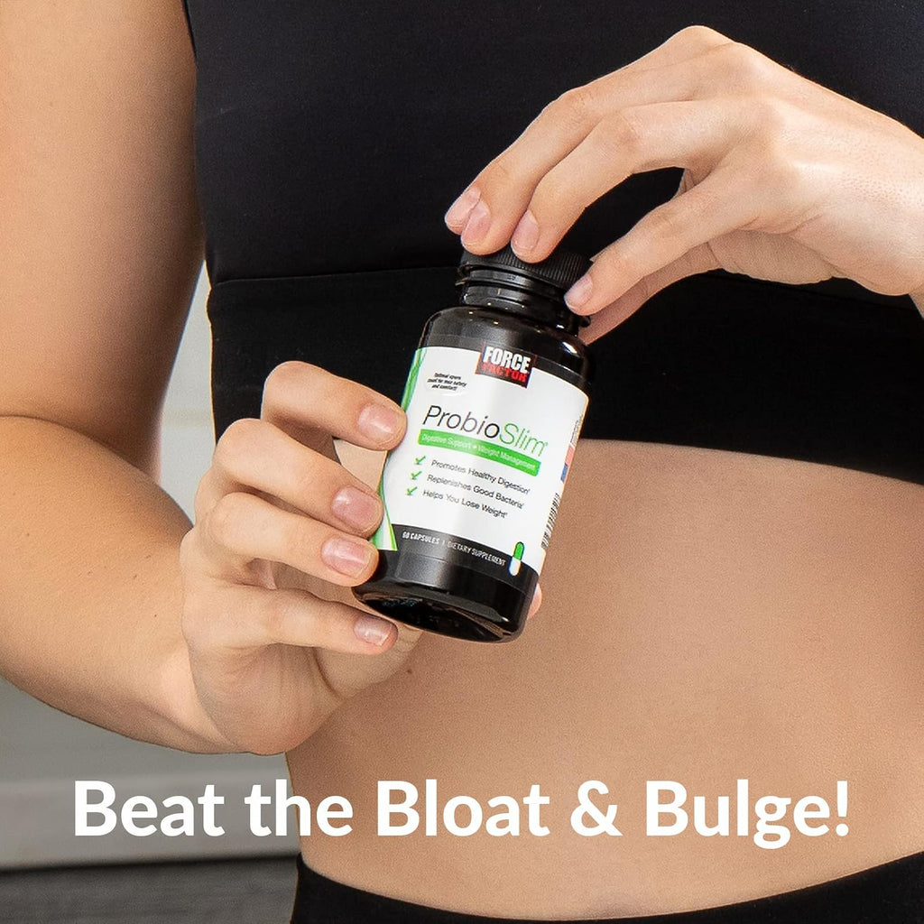 Daily support with probiotics capsules