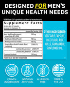daily support with probiotics for men