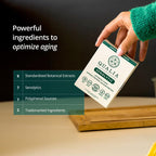 Daily support with Qualia Senolytic