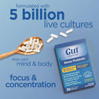Daily support with stress probiotic
