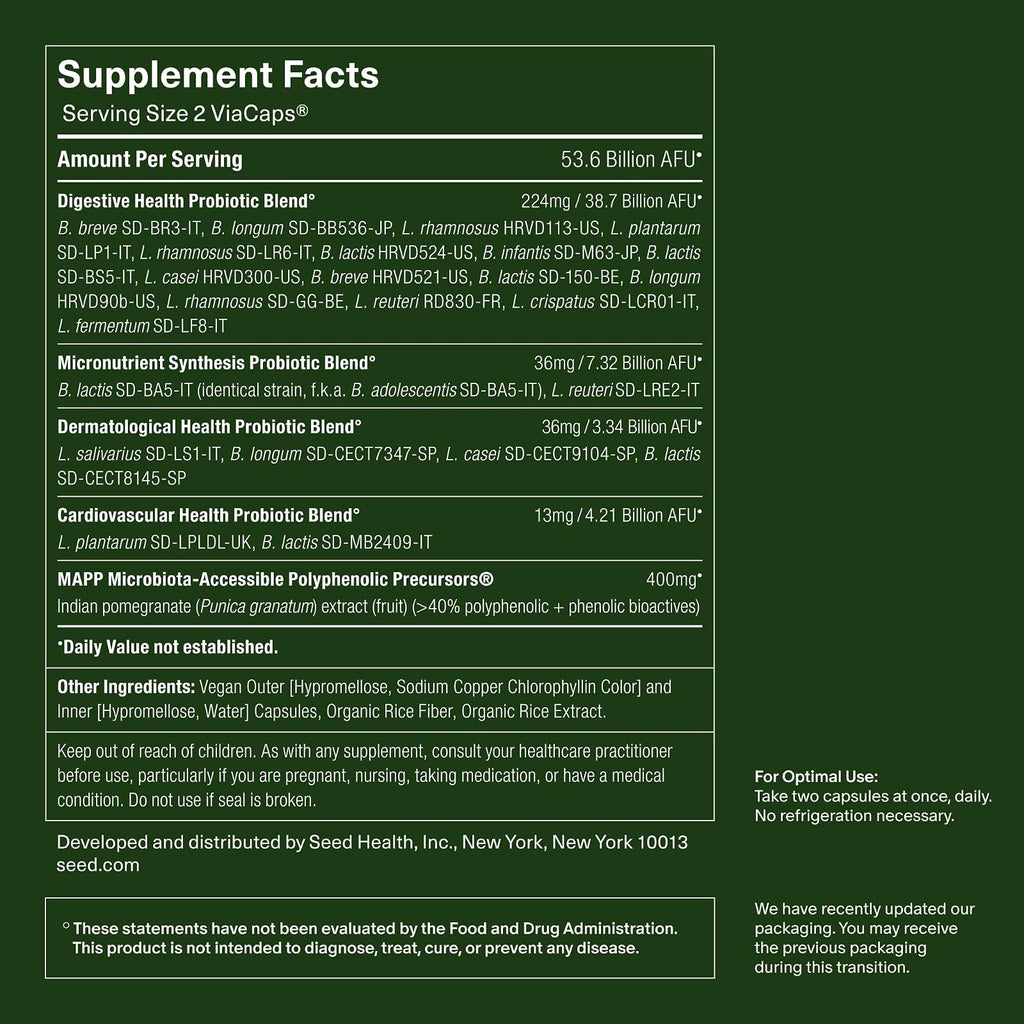 daily synbiotic for balanced digestion