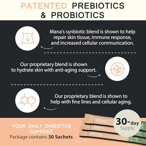 daily synbiotic powder for balanced gut flora