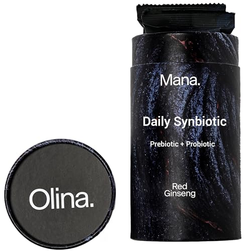 daily synbiotic powder for gut health
