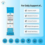 Daily synbiotic powder for kids