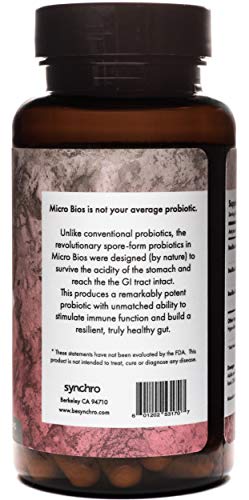 Daily Synchro Micro•Bios probiotic for immune boost