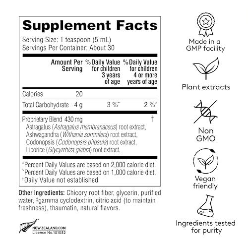 daily syrup with astragalus extract