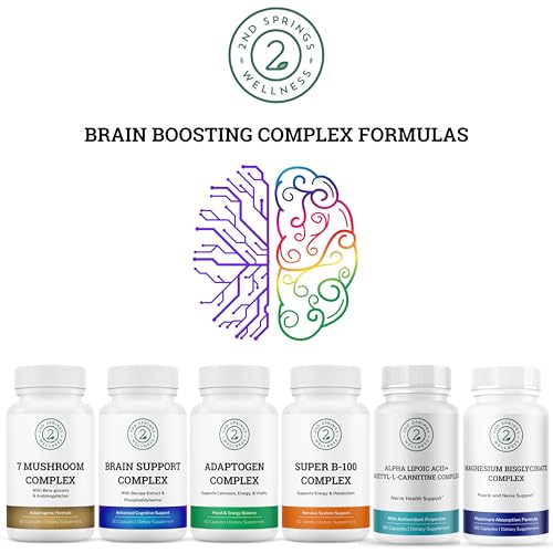 Daily tablets for brain vitality