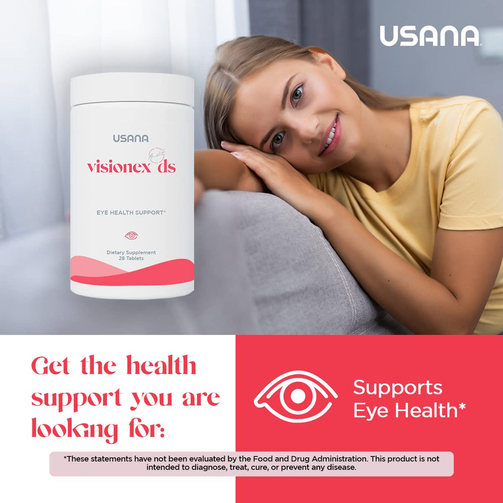 Daily tablets for vision protection