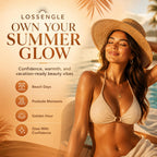 Daily tanning gummies for radiant skin