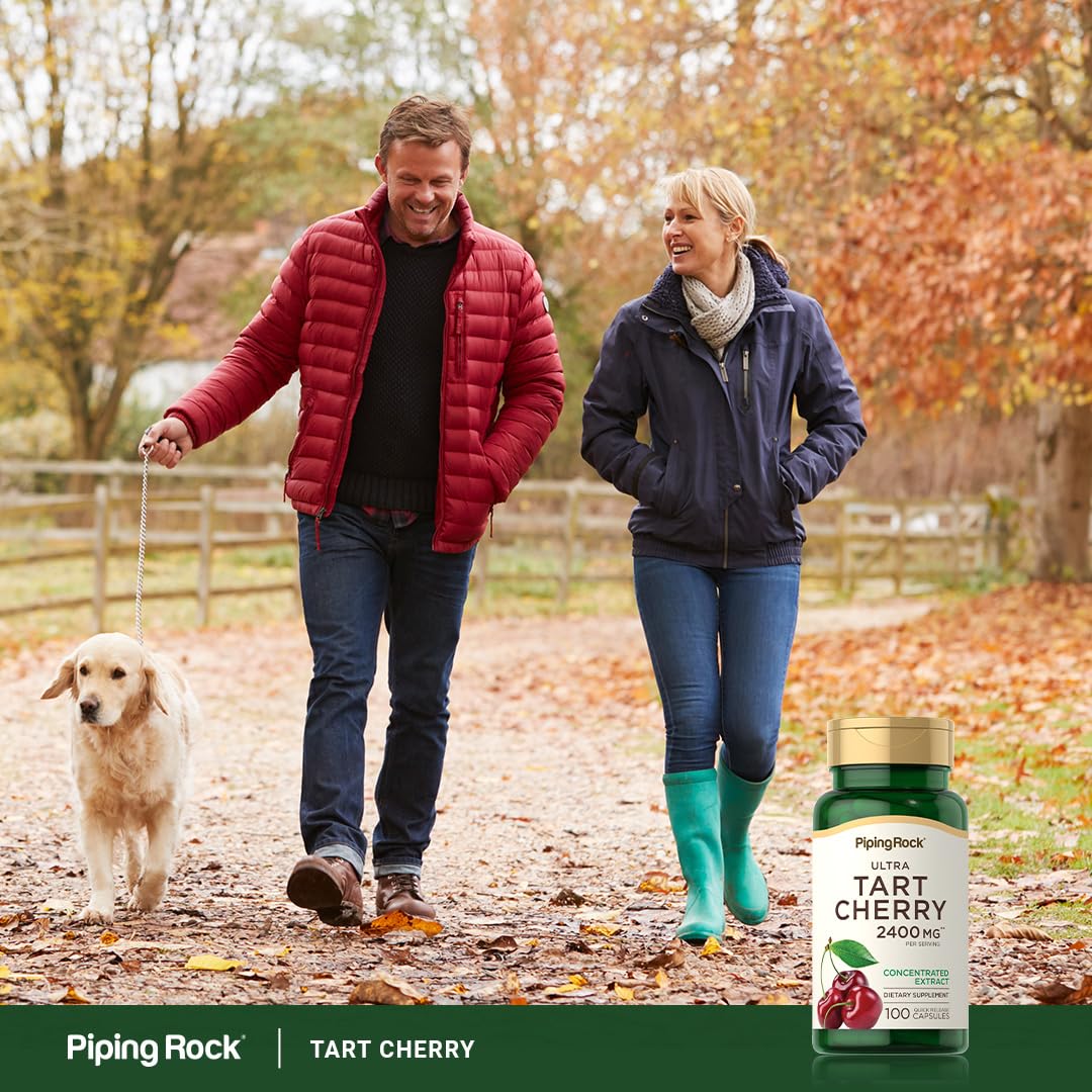 daily tart cherry extract for vitality