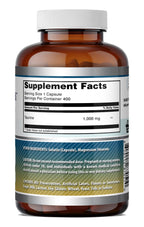 Daily taurine boost for overall wellness