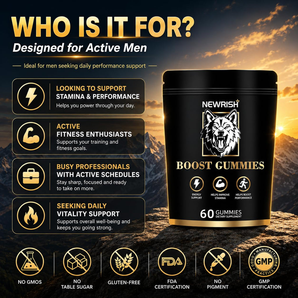 daily testosterone support gummies