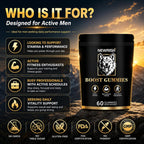 daily testosterone support gummies