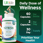 Daily Thyroid Boost for overall wellness