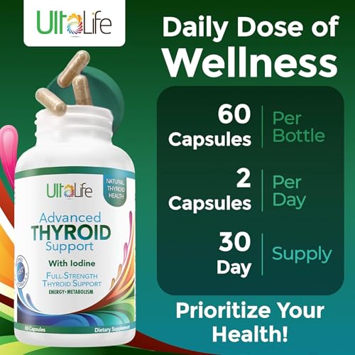 Daily Thyroid Boost for overall wellness