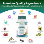 Daily Thyroid Boost supports thyroid health