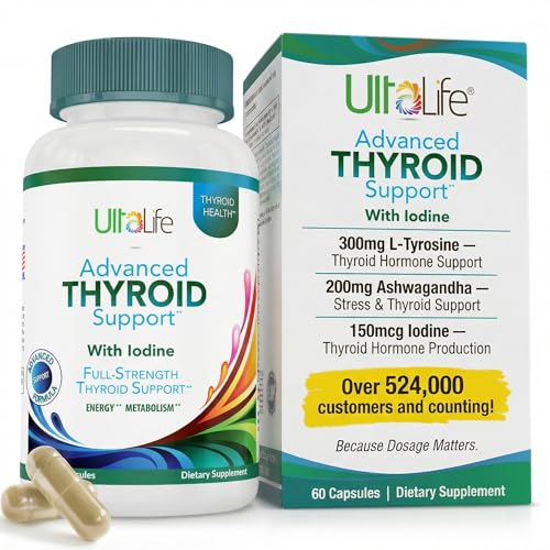 Daily Thyroid Boost vitamin B12 capsules