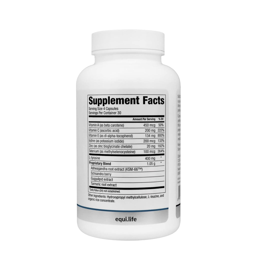 Daily thyroid support for women