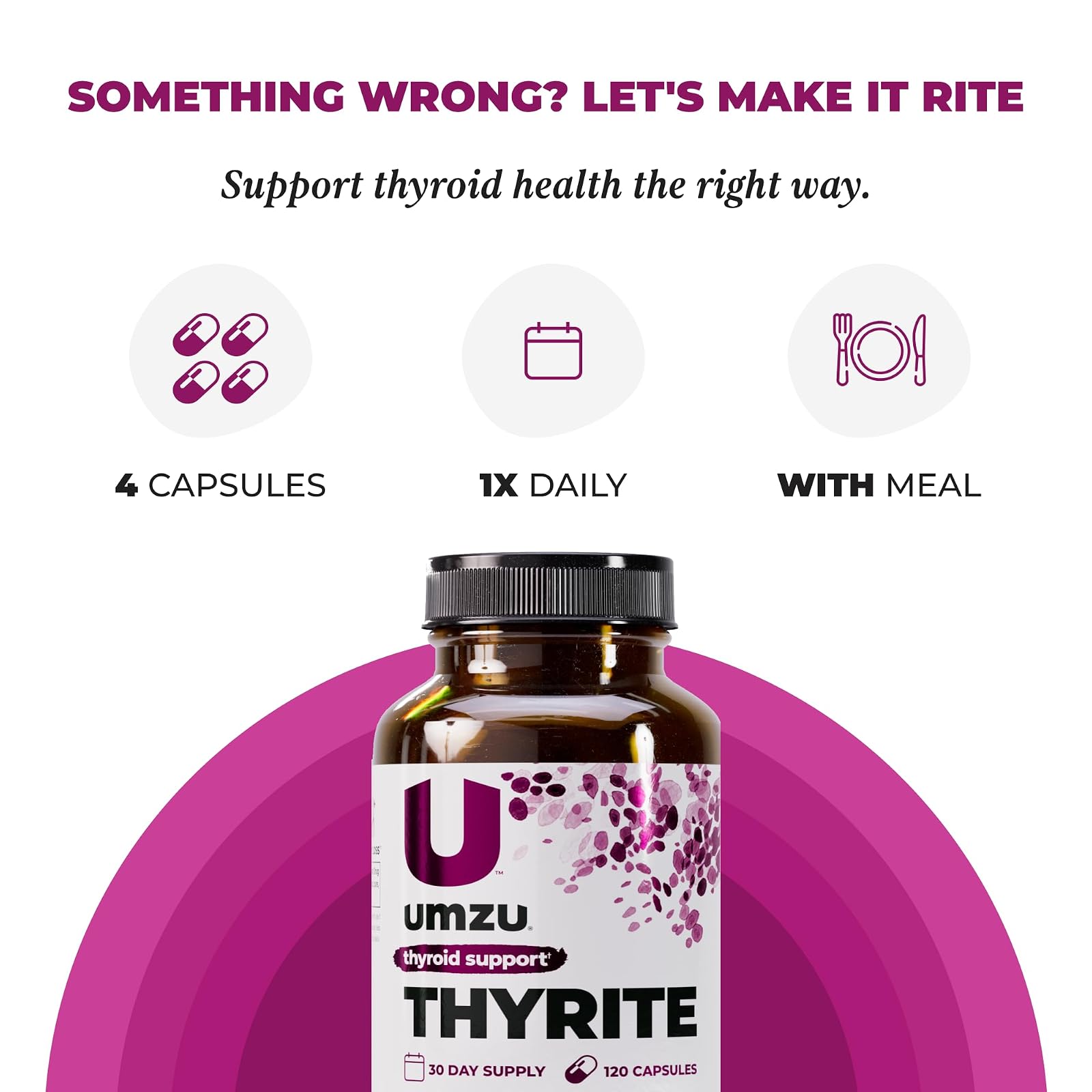 daily thyroid support multivitamin supplement