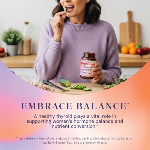 daily thyroid support with iodine