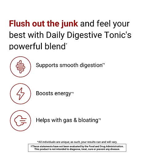 Daily tonic for healthy gut function