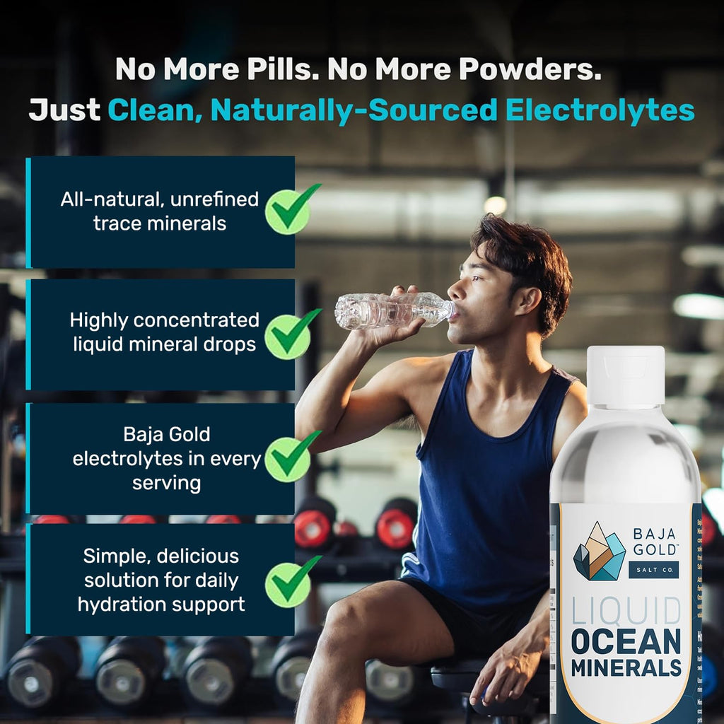 daily trace minerals for vitality