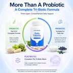 Daily Tribiotic capsules for daily digestive wellness