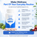 Daily Tribiotic for enhanced digestive health