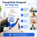 Daily Tribiotic for improved gut flora balance
