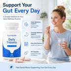 Daily Tribiotic postbiotic for digestive support