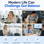 Daily Tribiotic prebiotic blend for balanced microbiome