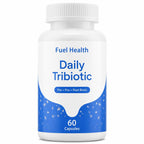 Daily Tribiotic prebiotic capsules for gut health