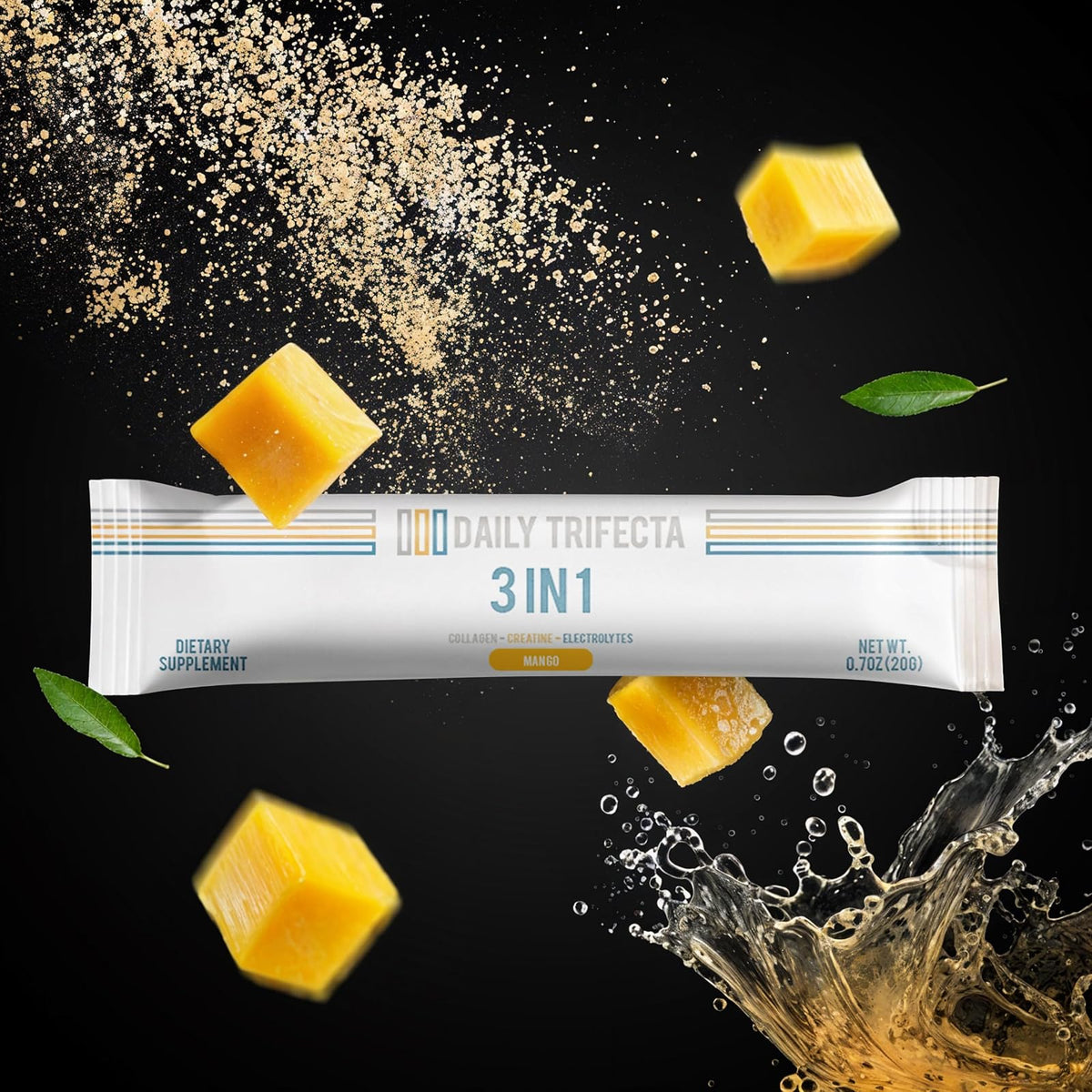 Daily Trifecta fitness supplement packs