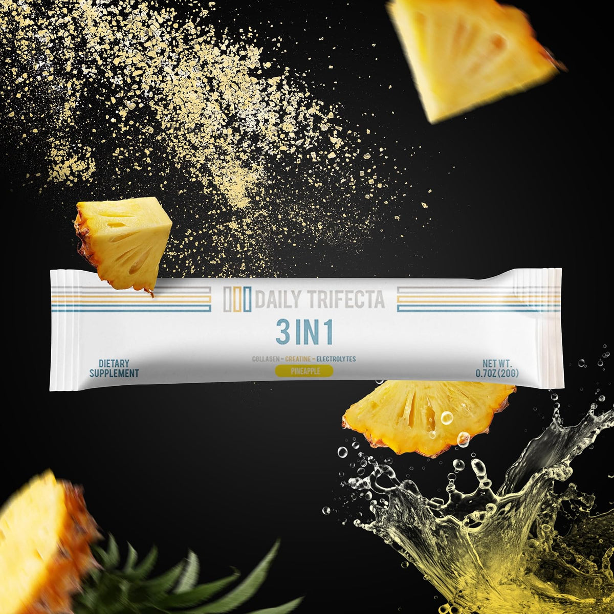 Daily Trifecta multivitamins for active lifestyle