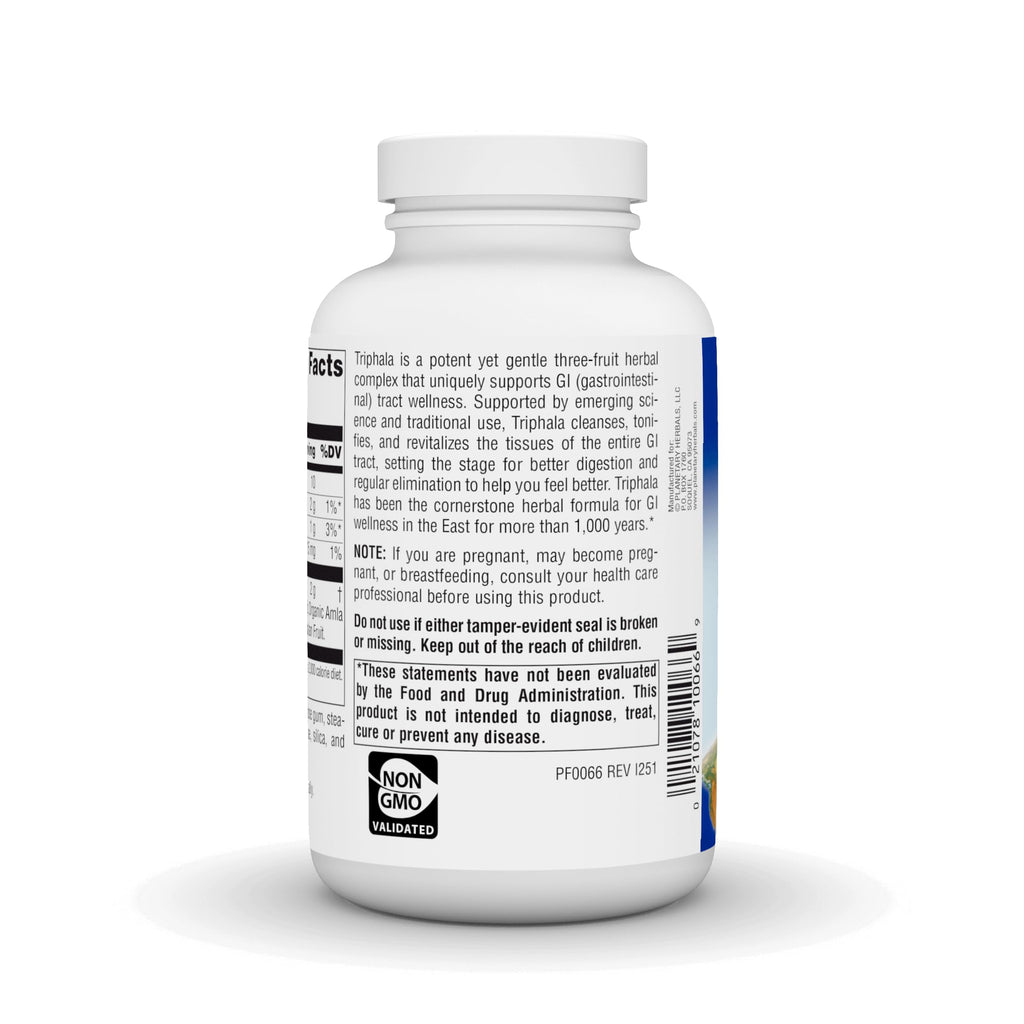 Daily triphala for improved digestion