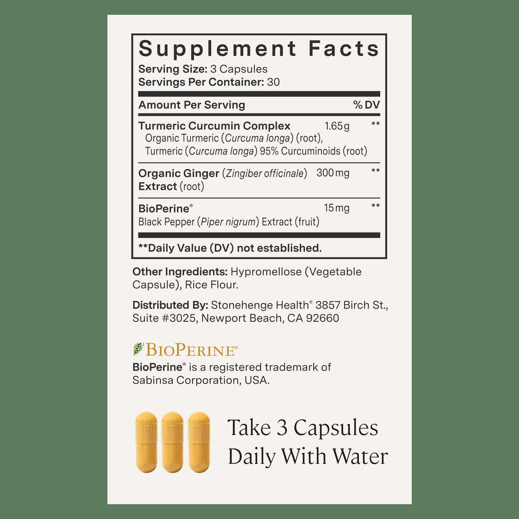 daily turmeric and ginger boost