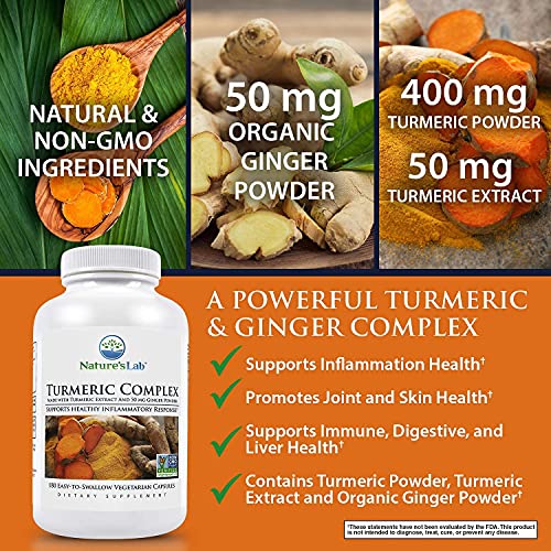 daily turmeric and ginger booster