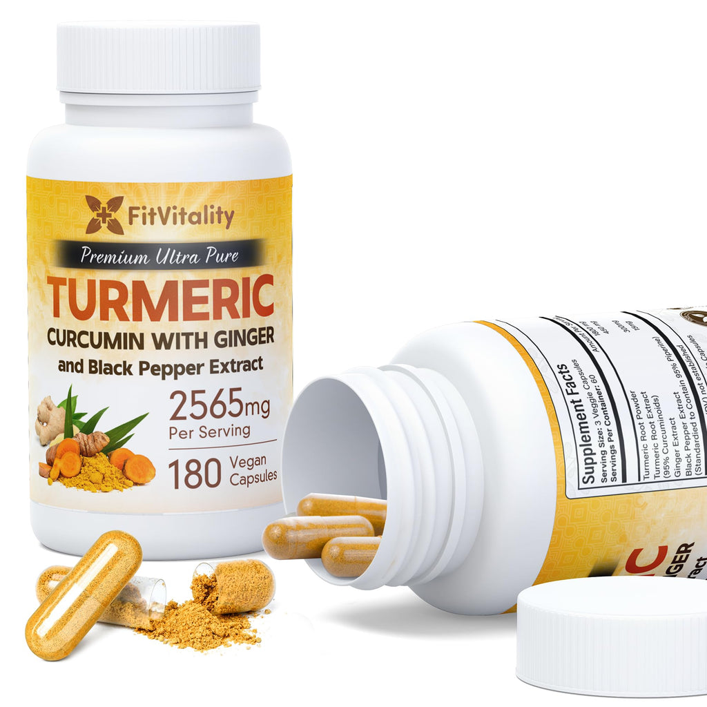 daily turmeric and ginger booster